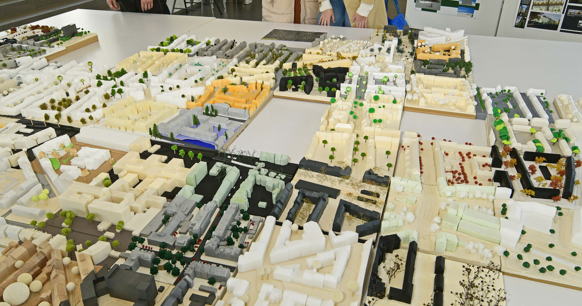 Presentation of Master Projects and Urban Designs - Department of ...