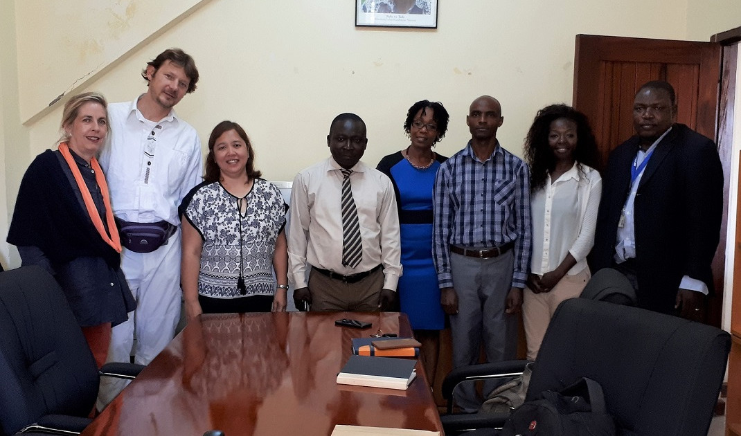 SPRING Global Network Meeting 2017 - Department of Spatial Planning ...